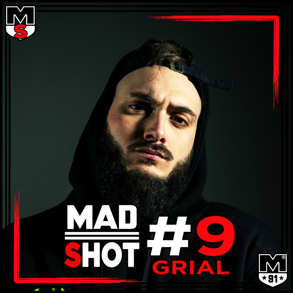 MadShot #9 Grial - MAD91MAD91