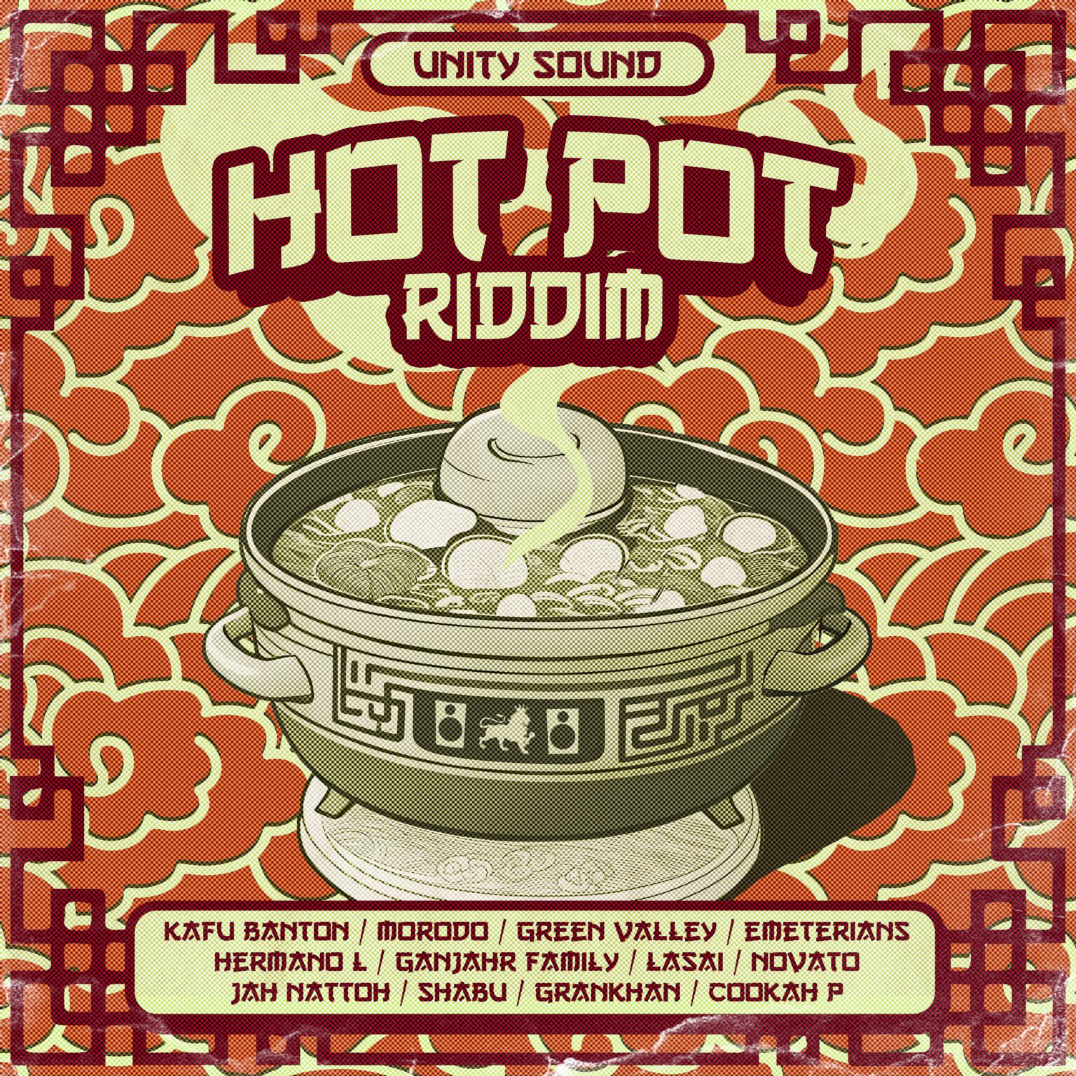 Hot Pot Riddim - MAD91MAD91