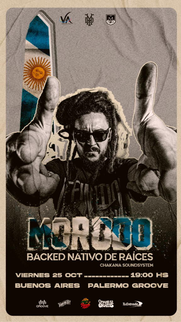 Morodo en Buenos Aires - MAD91MAD91